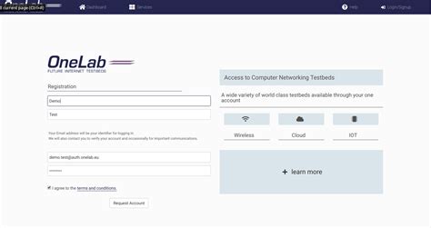 Portal — Onelab Documentation 21 Documentation