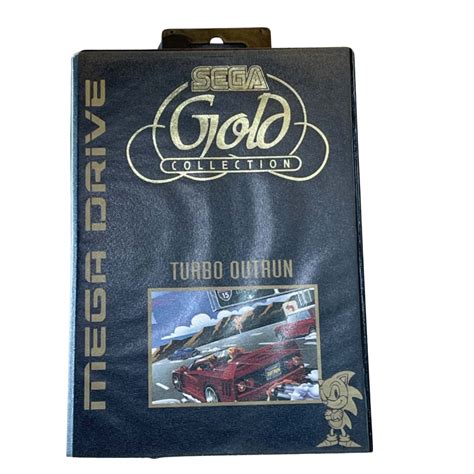 Sega Mega Drive Gold Collection “turbo Outrun” S