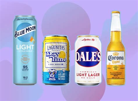 15 Best Light Beers That Are Surprisingly Healthy
