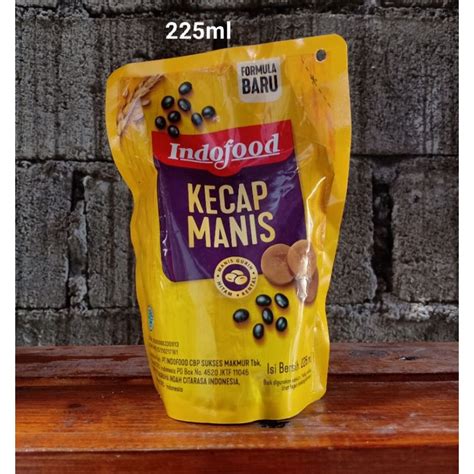 Jual Indofood Kecap Manis 225ml Shopee Indonesia
