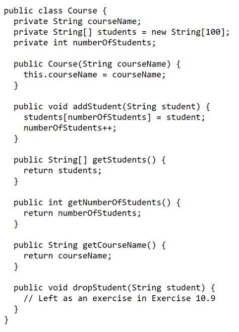 Solved Public Class Testcourse Public Static Void