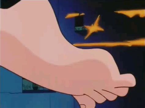 Anime Feet Dragonball Z Bulma Brief