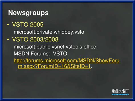 Ppt Vw302 Integrating Wpf And Wcf Into Your Office Business Applications Powerpoint