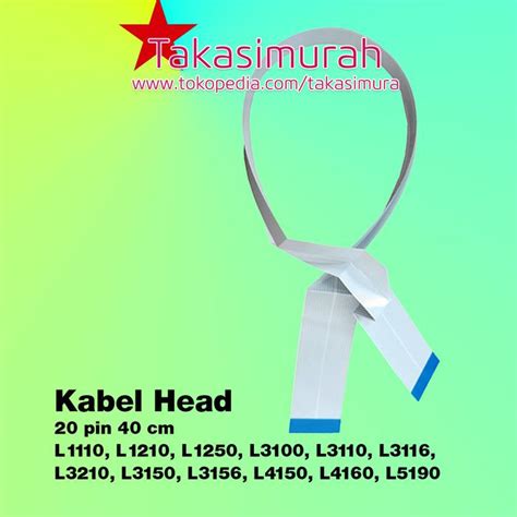 Jual Kabel Flexibel Head Sensor Scan Cable Flexible Epson Fleksibel
