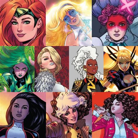 Female X Men Characters