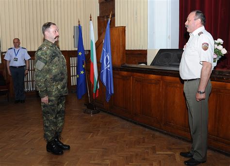 Награждаване на военнослужещи и цивилни служители във връзка с 24 май Военна академия Георги