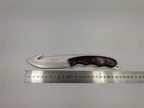 原厂出口美国外贸订单刀具防身户外野外求生存高硬度野炊木柄直刀 虎窝淘