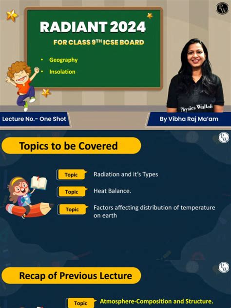 Insolation One Shot Class Notes Radiant 2024 Pdf