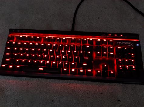 My Hyperx Alloy Elite Doesnt Light Up In Some Places Any Fixes The Keyboard Has Been On My My Hyperx Alloy Elite Doesnt Light Up In Some Places Any Fixes The Keyboard Has Been On My