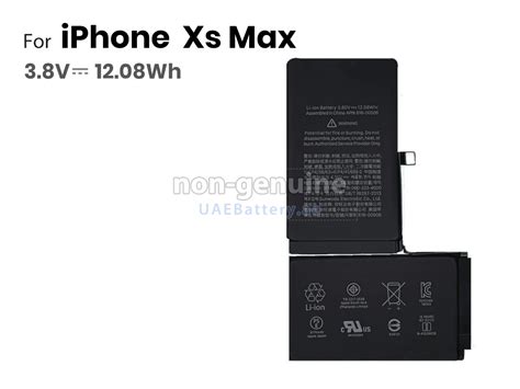 Apple Iphone Xs Max Replacement Battery Uaebattery