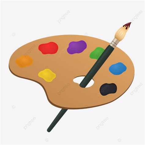 페인트 팔레트 페인트 짚자리 색깔 Png 일러스트 및 벡터 에 대한 무료 다운로드 Pngtree