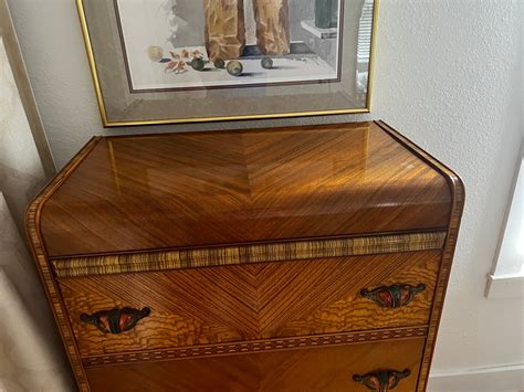 Art Deco Bedroom Suite The Cathy Set Etsy