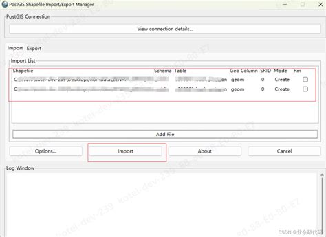 如何将shape数据 导入到postgresql数据库中（单个和批量）qgis导入shp到数据库 Csdn博客