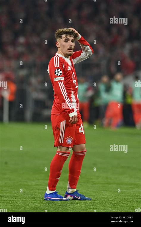 Lennart Karl Fc Bayern Munchen Disappointed During Fc Bayern Munchen