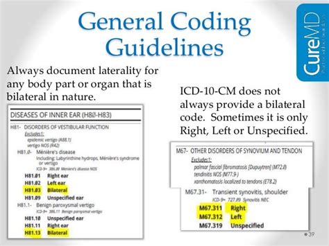 Icd 10 Conventions And Guidelines