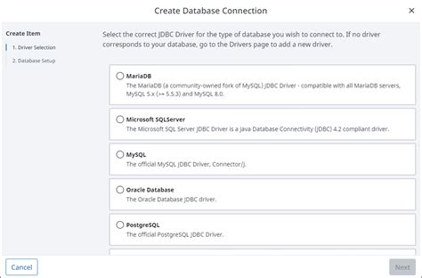 Database Connections Ignition User Manual