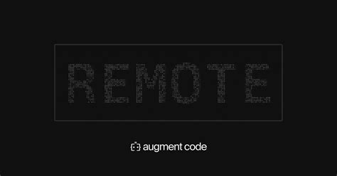Join The Remote Agent Waitlist Augment Code