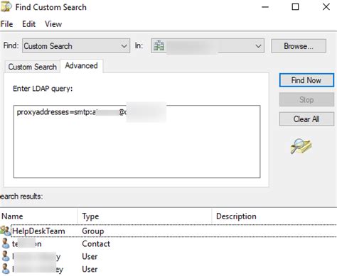 Finding Duplicate E Mail SMTP Addresses In Exchange Windows OS Hub