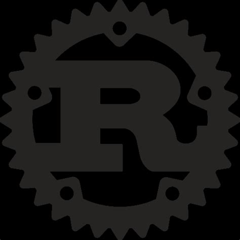 Download Rust Programming Language ICON Free FreePNGimg