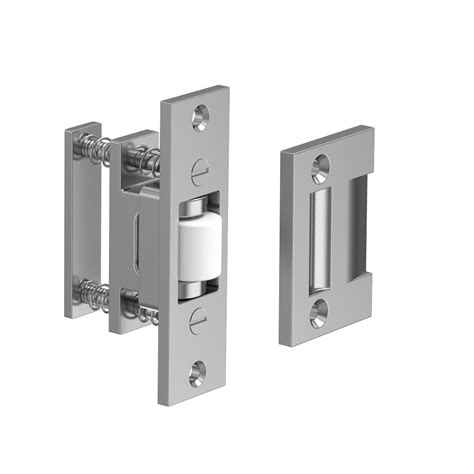 Heavy Duty Roller Latch W Cast Strike Standard Metal