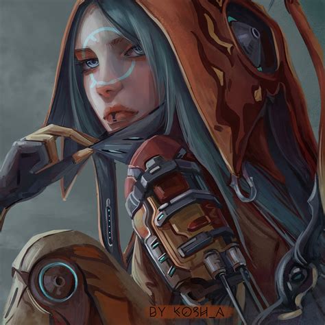 Ivara Warframe By Kosh A On Deviantart