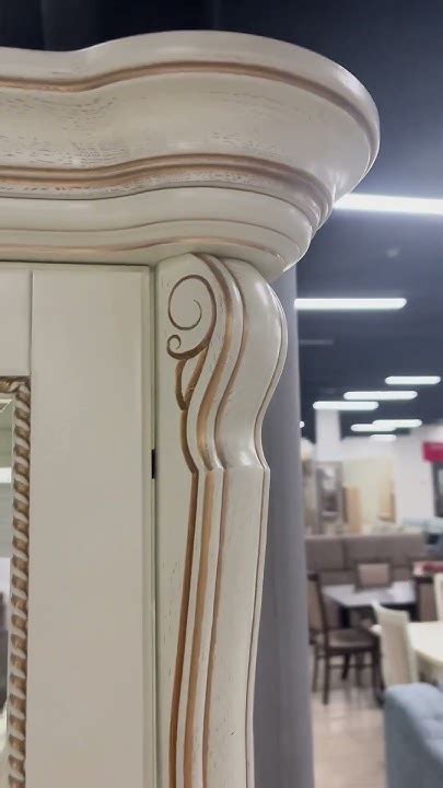 Гостиная «Алези №1 слоновая кость с золочением Пинскдрев Youtube