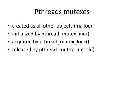 Ppt Thread Synchronization Powerpoint Presentation Free Download Id3079357