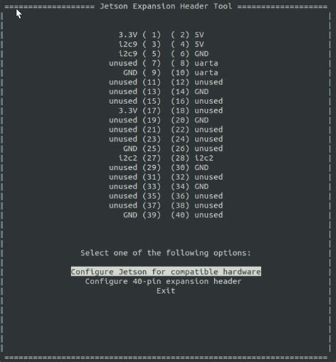 How To Use Pwm On Xavier Nx Jetson Xavier Nx Nvidia Developer Forums