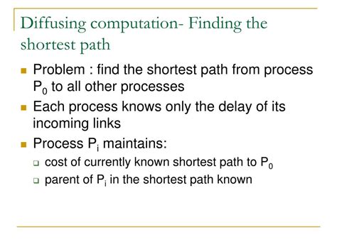 Ppt Chapter 11 Detecting Termination And Deadlocks Powerpoint