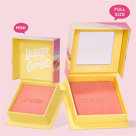 Buy Benefit Cosmetics Shellie Warm-Seashell Pink Blush Online