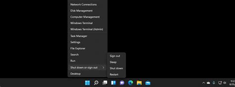 Add The Control Panel And The Command Prompt To The WinX Menu In Windows