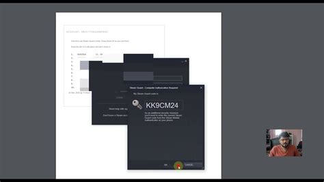 How To Use Steam Backup Code When Steam Authenticator Guard Fails Youtube