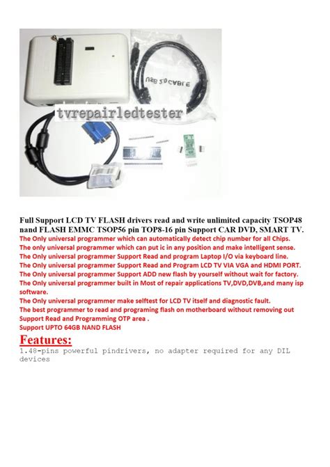 Flash Memory Rt H Universal Bios Programmer At Best Price In Pune ID