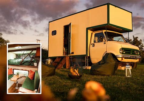Bedford Van Conversion Living In A Shoebox