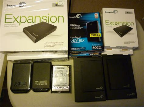 Technology Old And New What Is Inside Seagate External Portable Hard Drive