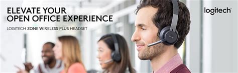 Logitech Zone Wireless Plus Bluetooth Headset Amazon Ca Electronics