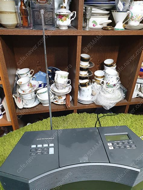 보스 어쿠스틱 웨이브 뮤직 시스템 2 오디오홈시어터 중고나라