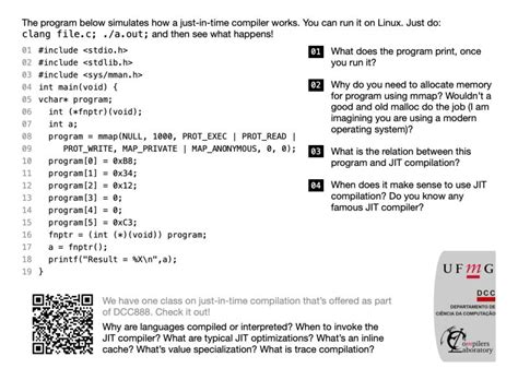 Compilers Lab On Linkedin Compiler Programming Research Academia