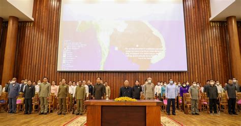 សម្តេចអគ្គមហាពញាចក្រី ហេង សំរិន អំពាវនាវដល់សមាជិកគណបក្ស ត្រូវធ្វើសកម្មភាព ឱ្យ