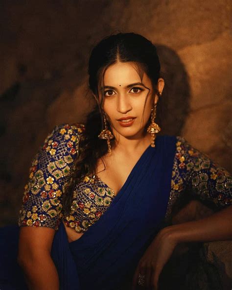 Gorgeous Niharika Heats Up In Regal Saree