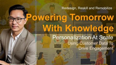 Personalization At Scale Using Customer Data To Drive Engagement