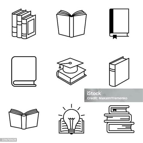 책의 삽화를 간략하게 설명하고 교육적이고 창의적인 개념을 위한 학습 요소를 학습합니다 개념에 대한 스톡 벡터 아트 및 기타 이미지 개념 검사 보기 공부 Istock