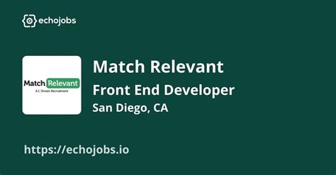 hiring front end developer san diego ca [javascript jquery angular api] r frontenddevjobs