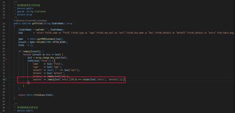 Php81中连接使用pgsql报strpos Passing Null To Parameter 1 Haystack Of Type String Is Deprecate错