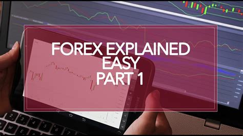 Forex Tutorial For Beginners Forex Explained Easy Part 1 Youtube