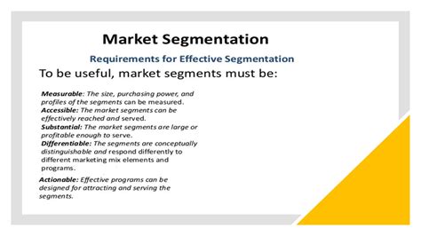 Lecture 3 Segmentation Targeting Positioning Pptx