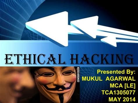 Ethical Hacking Powerpoint Ppt Information And Network Security Computing