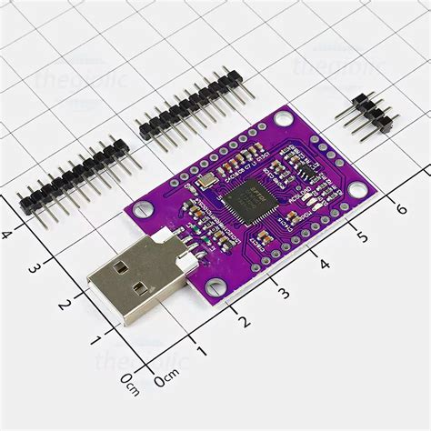 FT232H Mạch Chuyển Đổi USB To JTAG UART FIFO SPI I2C Shopee Việt Nam