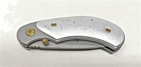 Browning Model 0018 Stainless Steel Folding Pocket Knife Frame Lock Dr