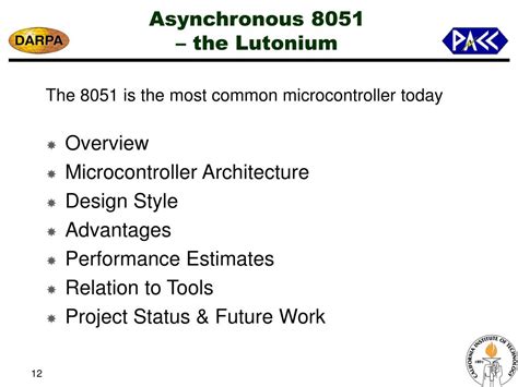 Ppt Asynchronous Architectures For Energy Efficient Computing